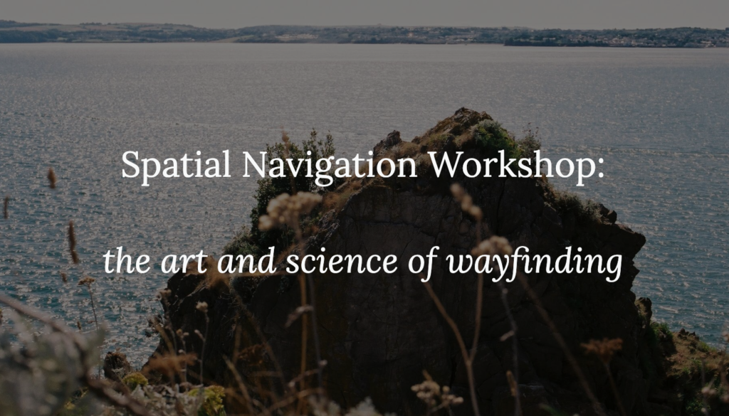 Creativity & Neuroscience Workshop: Spatial Navigation - EDGE