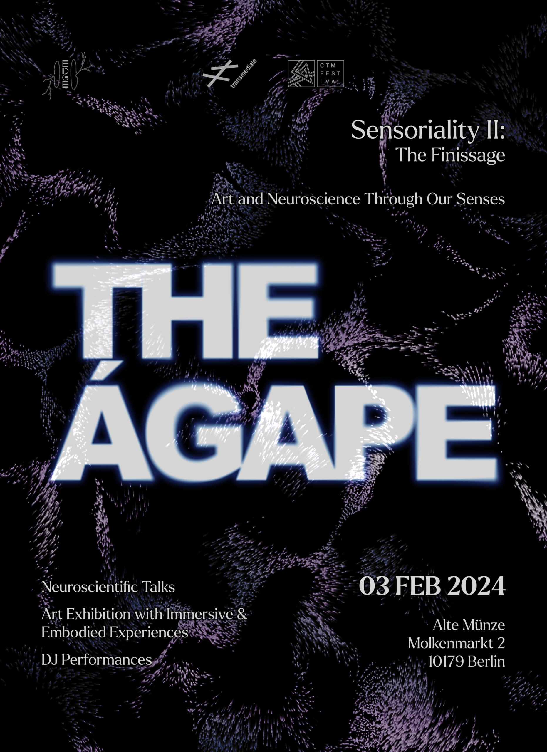 The ÁGAPE — Vorspiel 2024 - EDGE